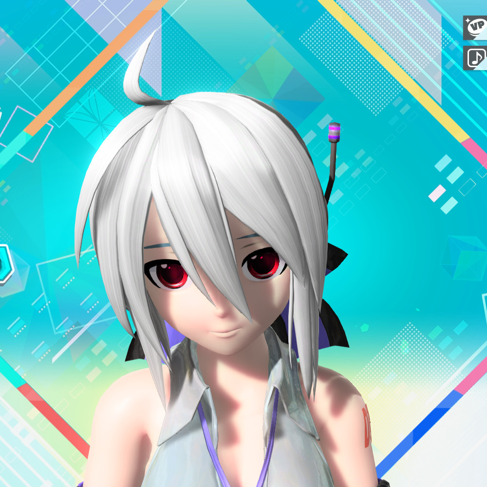 Project MIRAI DX Eye Texture Replacement Mod for Hatsune Miku: Project ...