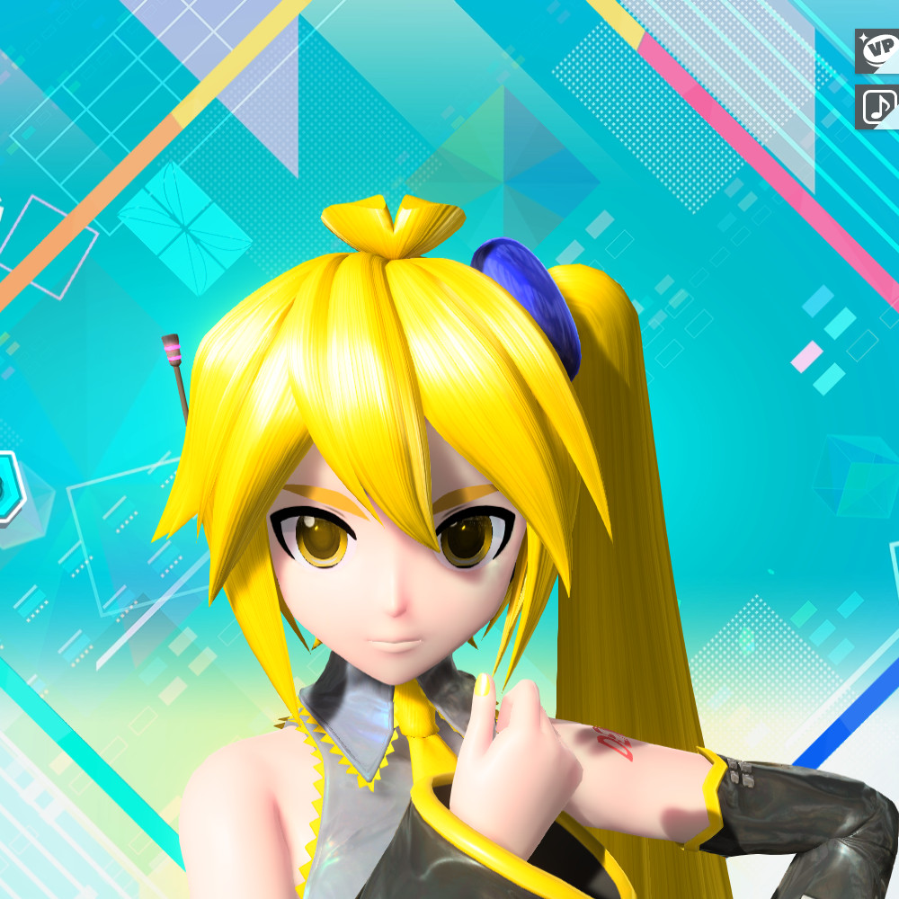 Project MIRAI DX Eye Texture Replacement Mod for Hatsune Miku: Project ...