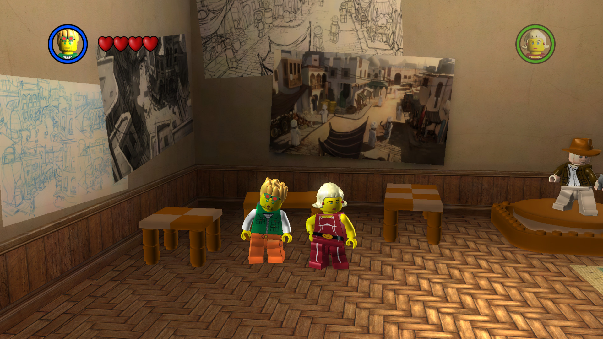 Clutch Powers Pack Mod for LEGO Indiana Jones: The Original Adventures | LIJ1:TOA Mods