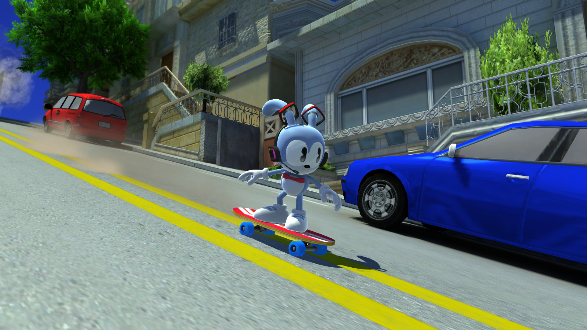 Mika the Rabbit Mod for Sonic Generations (2011) | Gens Mods