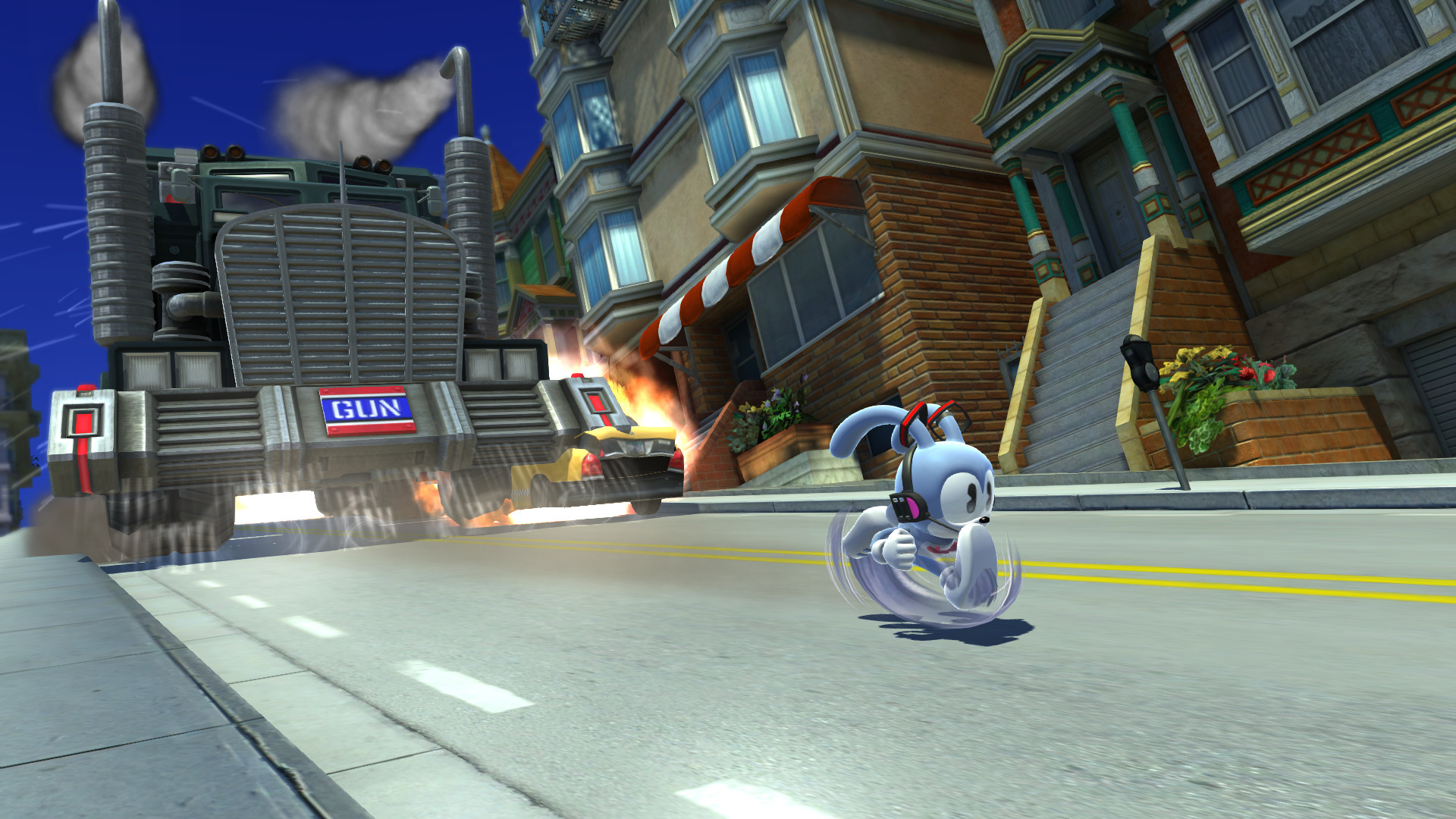 Mika the Rabbit Mod for Sonic Generations (2011) | Gens Mods