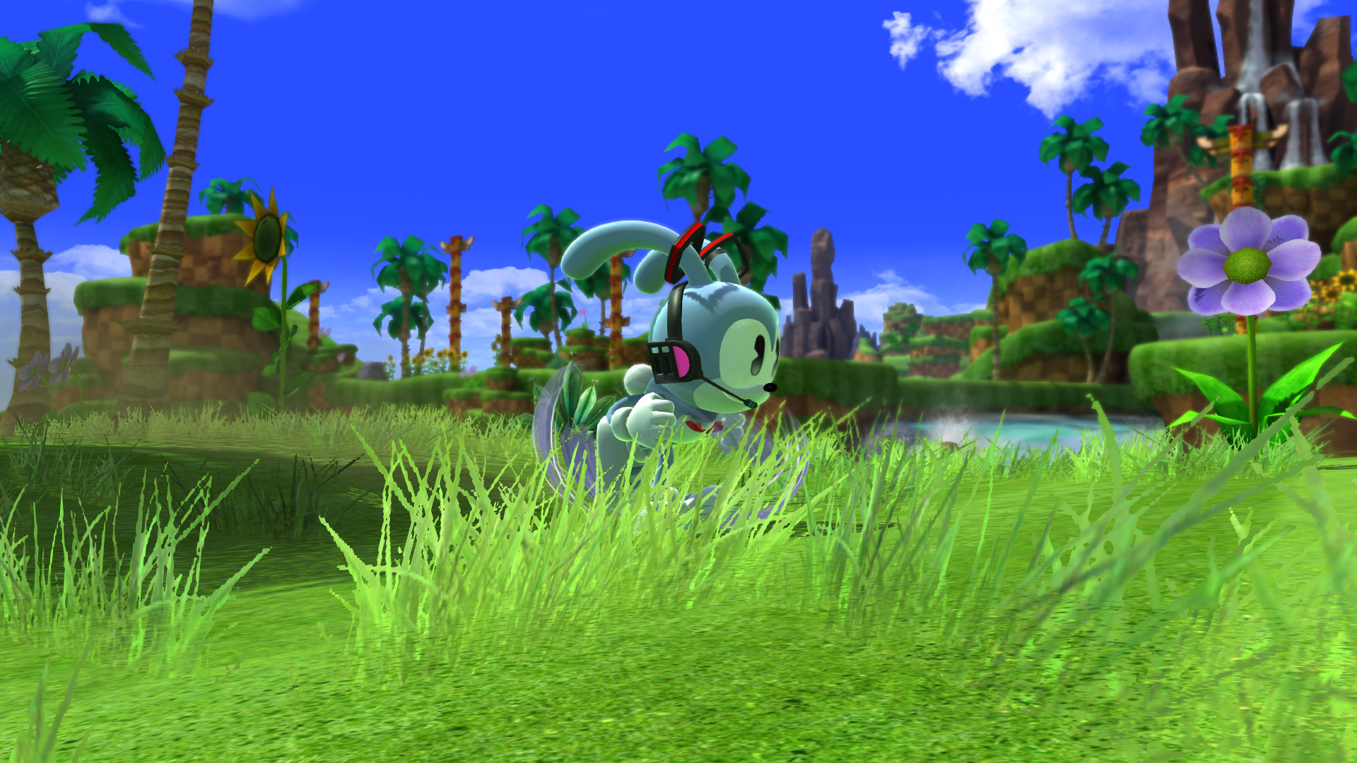 Mika the Rabbit Mod for Sonic Generations (2011) | Gens Mods