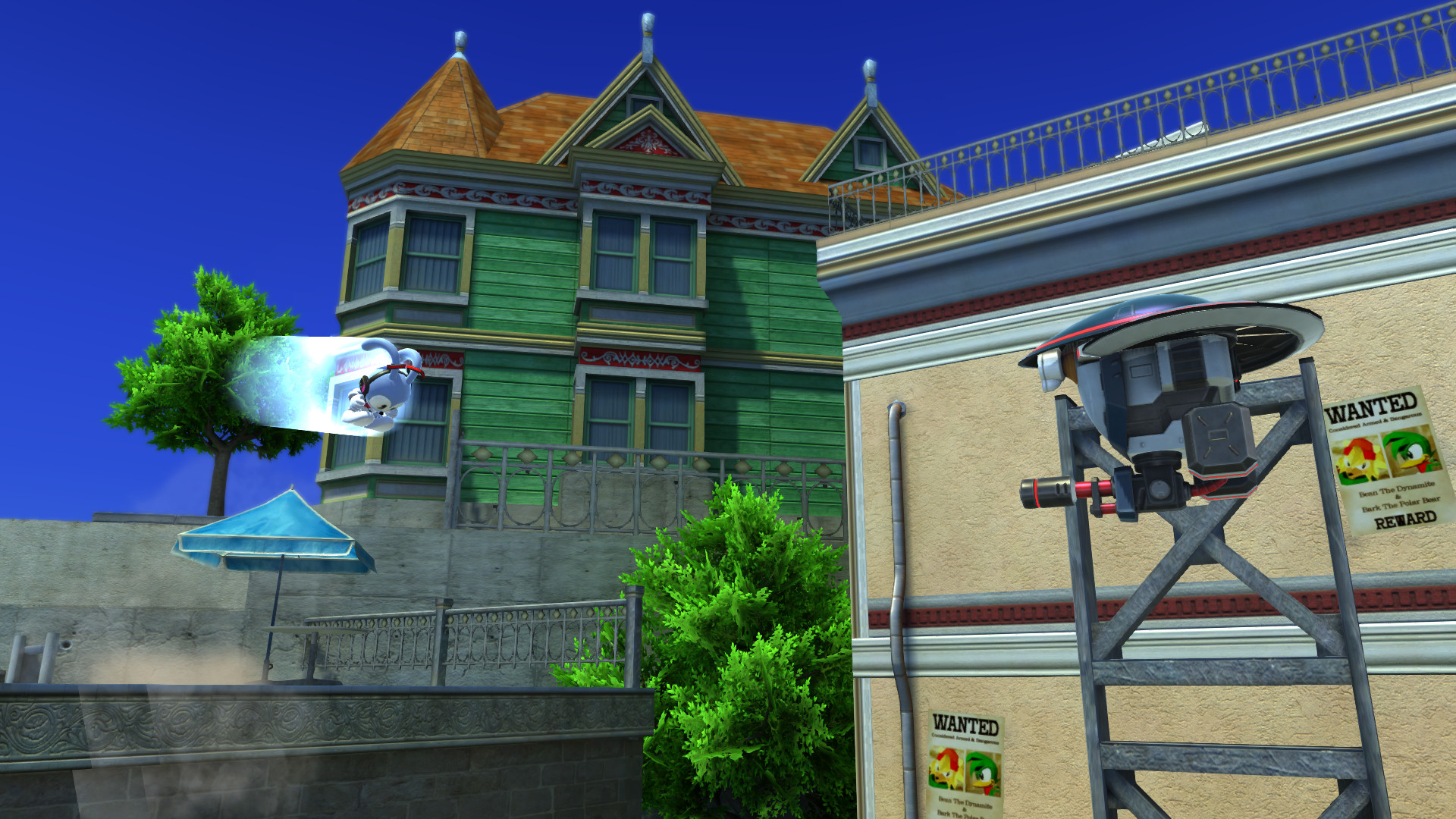 Mika the Rabbit Mod for Sonic Generations (2011) | Gens Mods