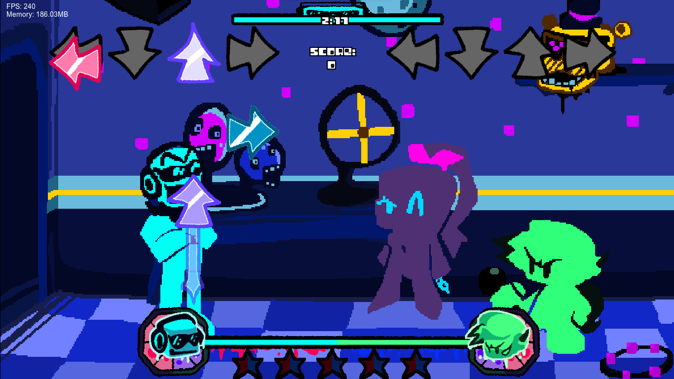 Ourple Guy NEO: Vs Vyan Guy Mod for Friday Night Funkin' | FNF Mods