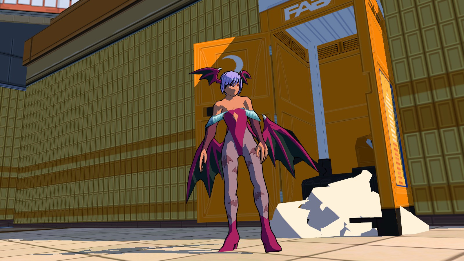 Lilith Mod for Bomb Rush Cyberfunk | BRC Mods