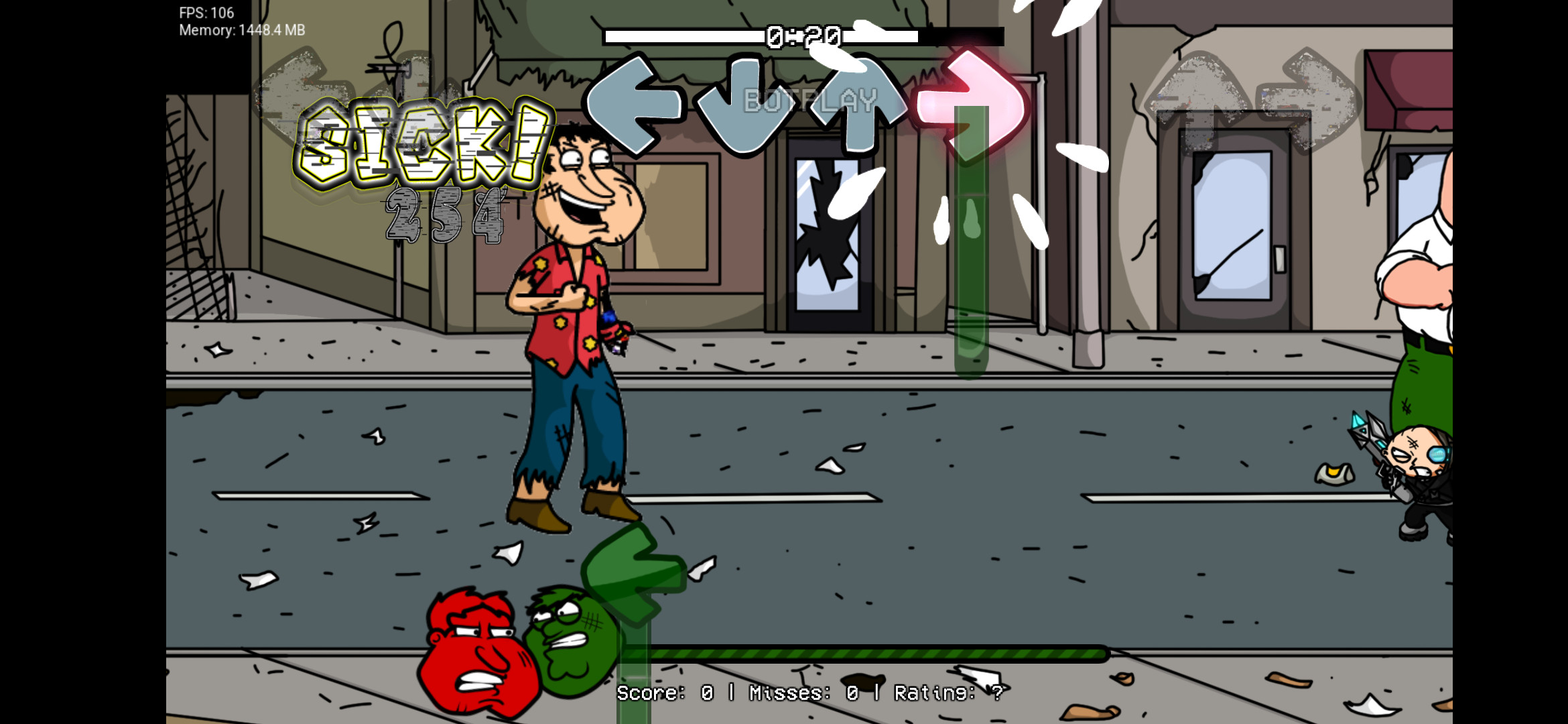 FNF pibbyFG Quahog Last Stand Survival songFanmade Mod for Friday Night ...