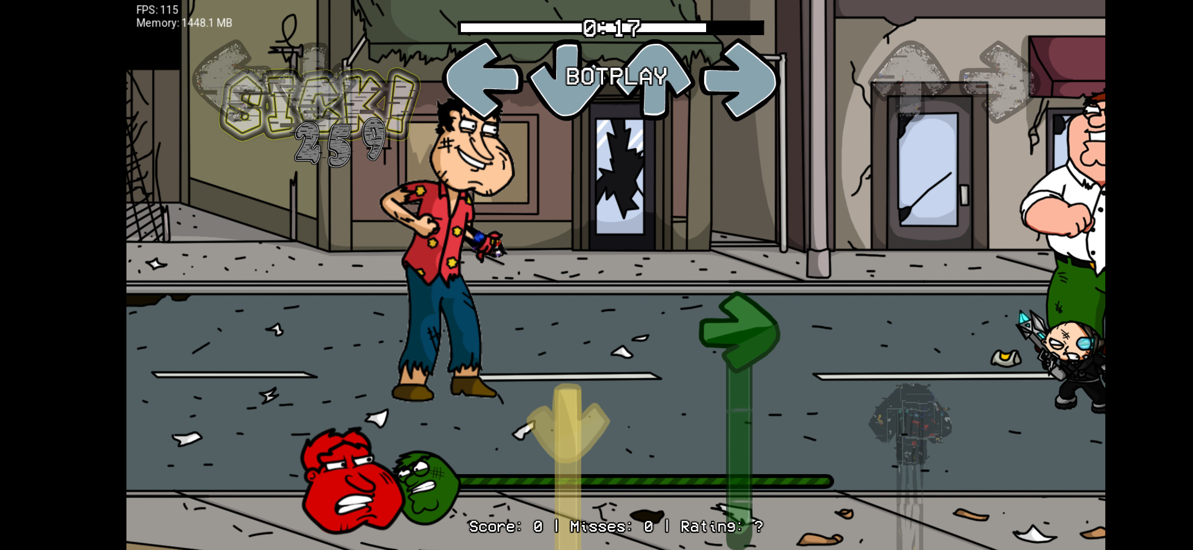 FNF pibbyFG Quahog Last Stand Survival songFanmade Mod for Friday Night ...