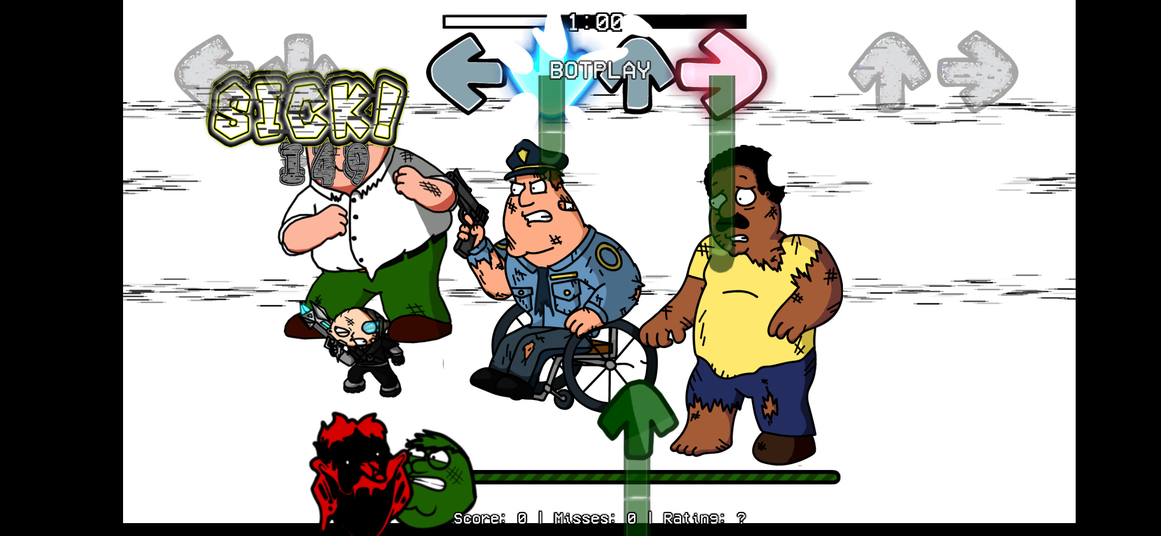 FNF pibbyFG Quahog Last Stand Survival songFanmade Mod for Friday Night ...