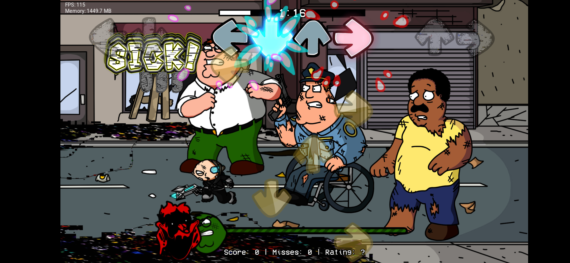 FNF pibbyFG Quahog Last Stand Survival songFanmade Mod for Friday Night ...