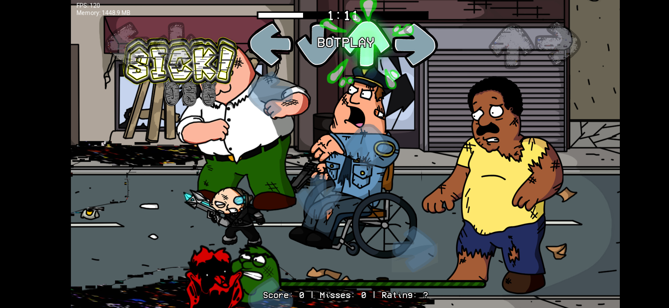 FNF pibbyFG Quahog Last Stand Survival songFanmade Mod for Friday Night ...