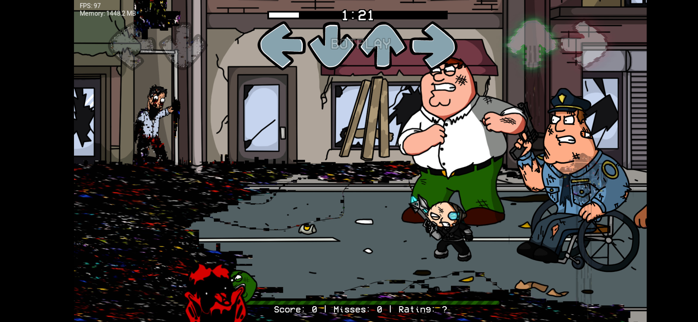 FNF pibbyFG Quahog Last Stand Survival songFanmade Mod for Friday Night ...