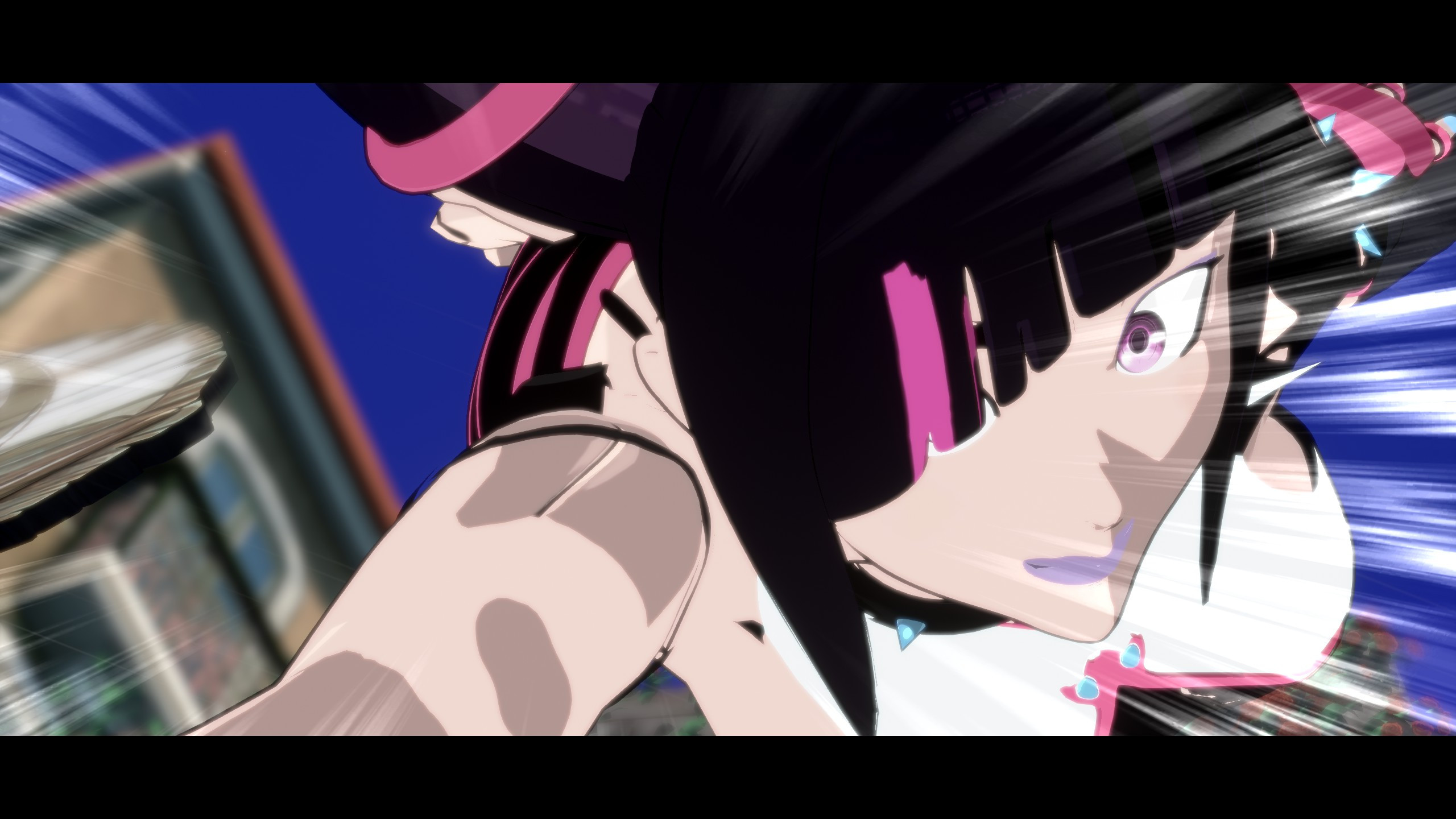 Juri over Giovanna Mod for GUILTY GEAR -STRIVE- | GGST Mods