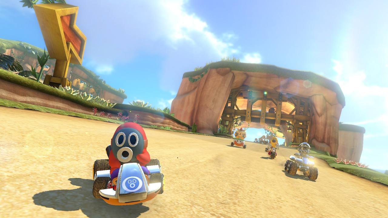 Snifit Mod for Mario Kart 8 Deluxe | MK8D Mods