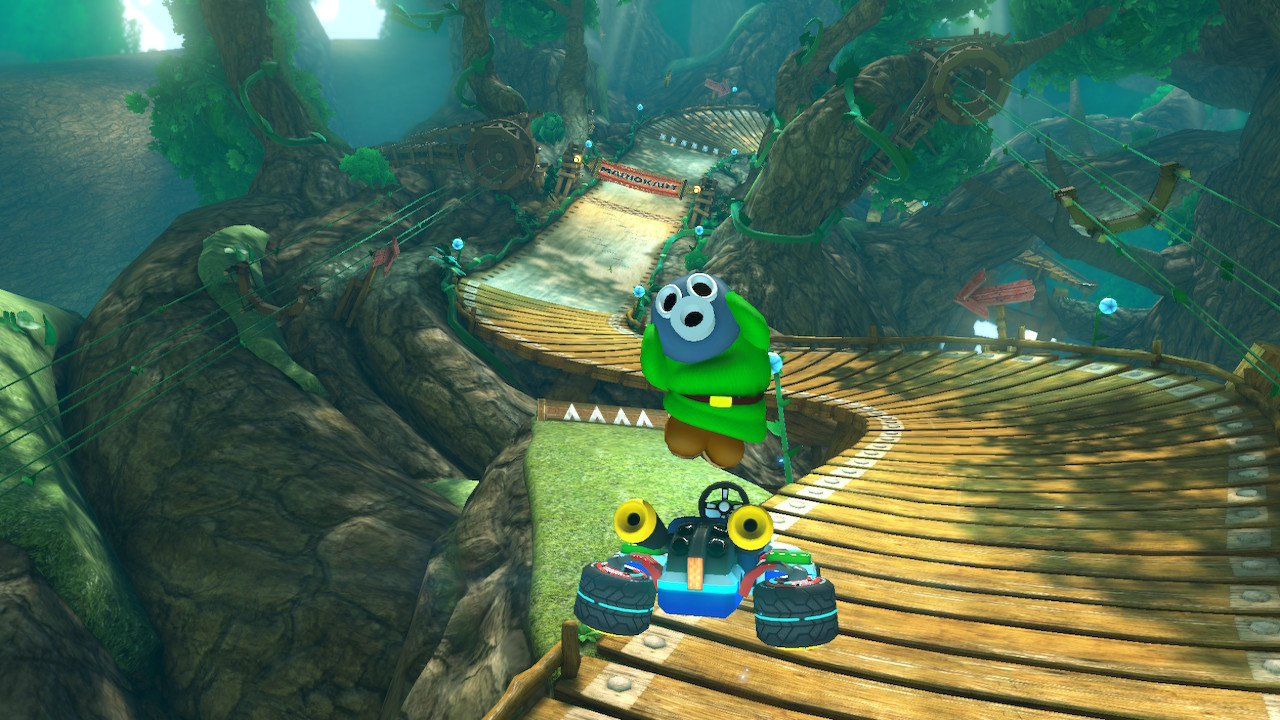 Snifit Mod for Mario Kart 8 Deluxe | MK8D Mods