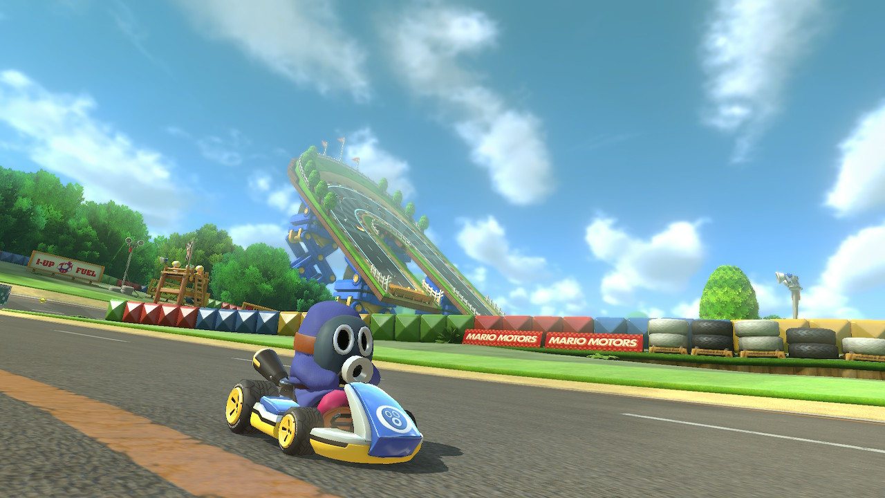 Snifit Mod for Mario Kart 8 Deluxe | MK8D Mods
