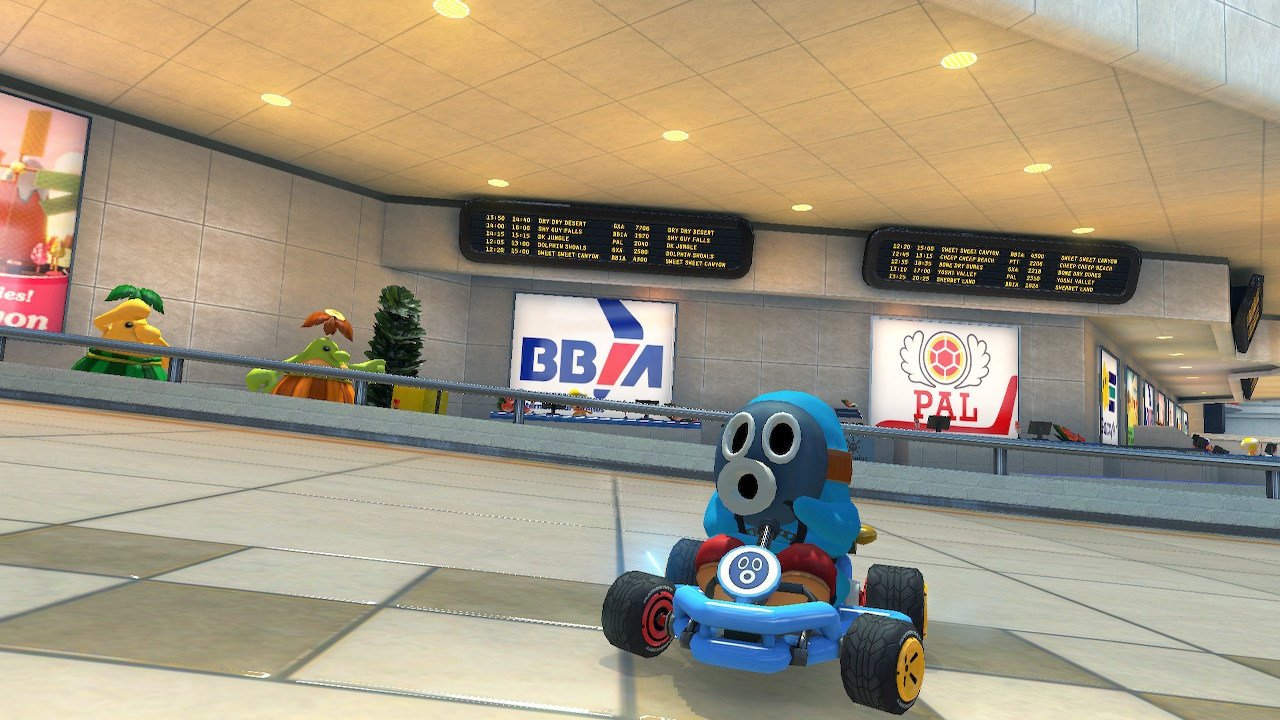 Snifit Mod for Mario Kart 8 Deluxe | MK8D Mods