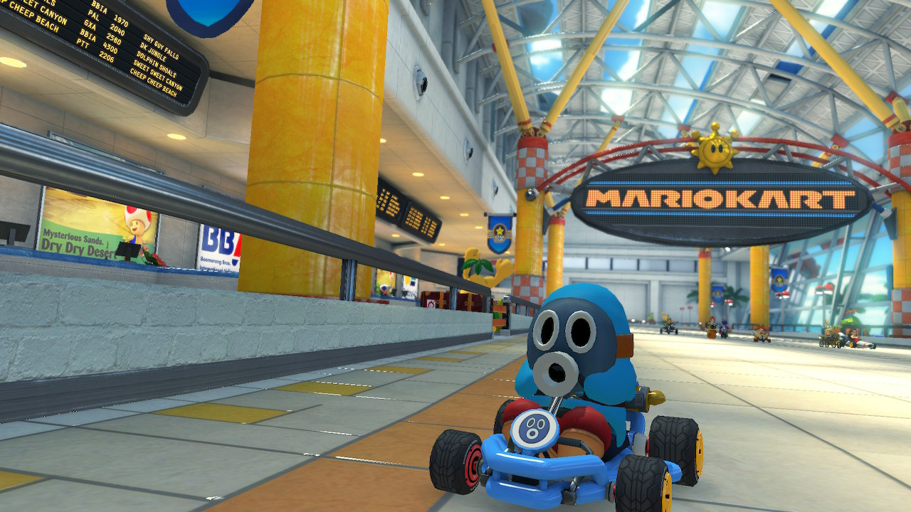 Snifit Mod for Mario Kart 8 Deluxe | MK8D Mods