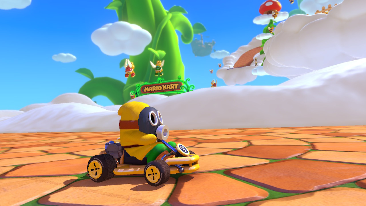 Snifit Mod for Mario Kart 8 Deluxe | MK8D Mods