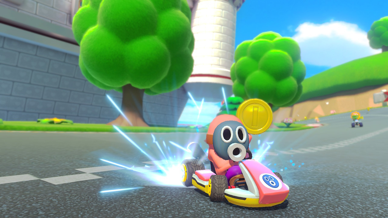 Snifit Mod for Mario Kart 8 Deluxe | MK8D Mods