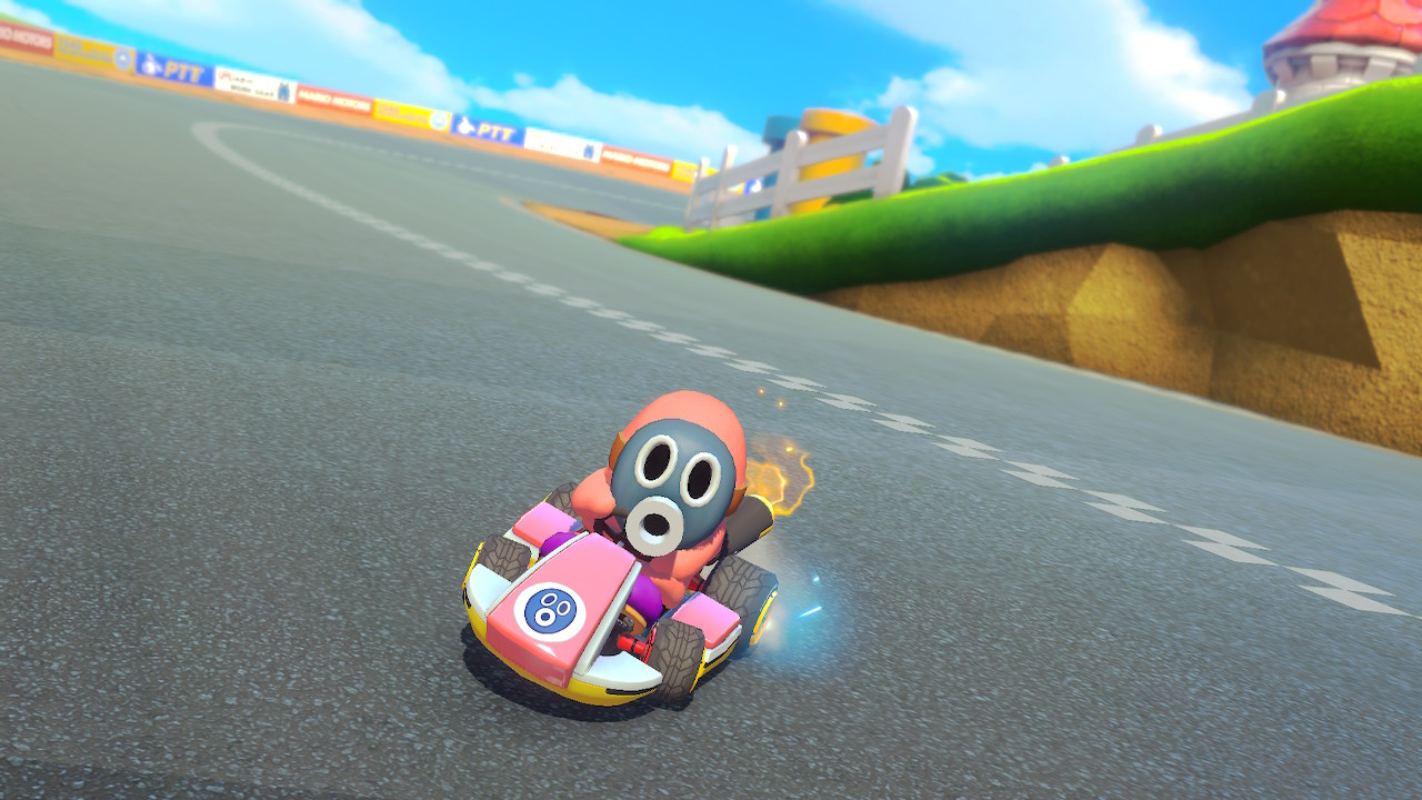 Snifit Mod for Mario Kart 8 Deluxe | MK8D Mods