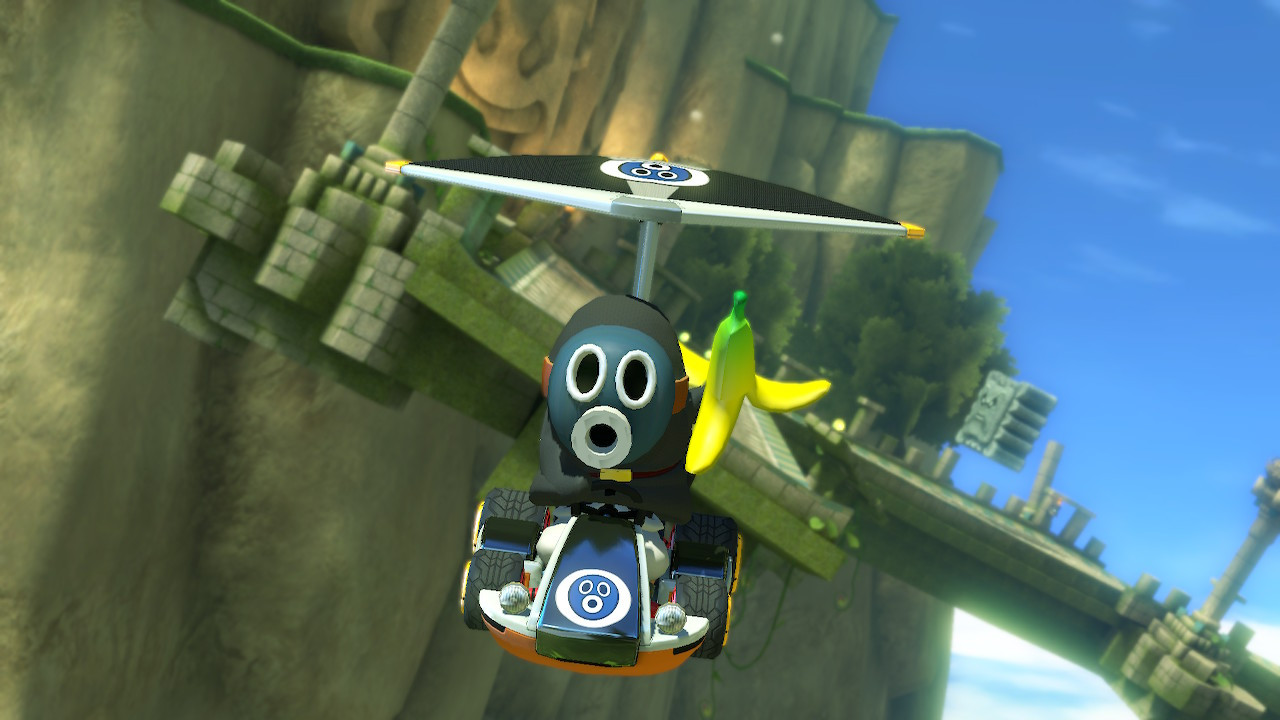 Snifit Mod for Mario Kart 8 Deluxe | MK8D Mods