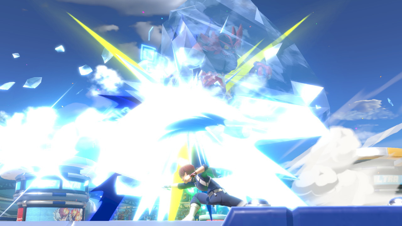 Shoto Hero Mod for Super Smash Bros. Ultimate | SSBU Mods