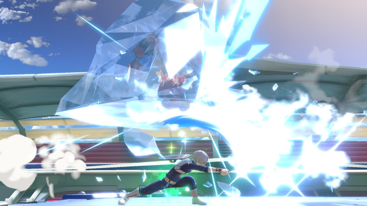 Shoto Hero Mod for Super Smash Bros. Ultimate | SSBU Mods