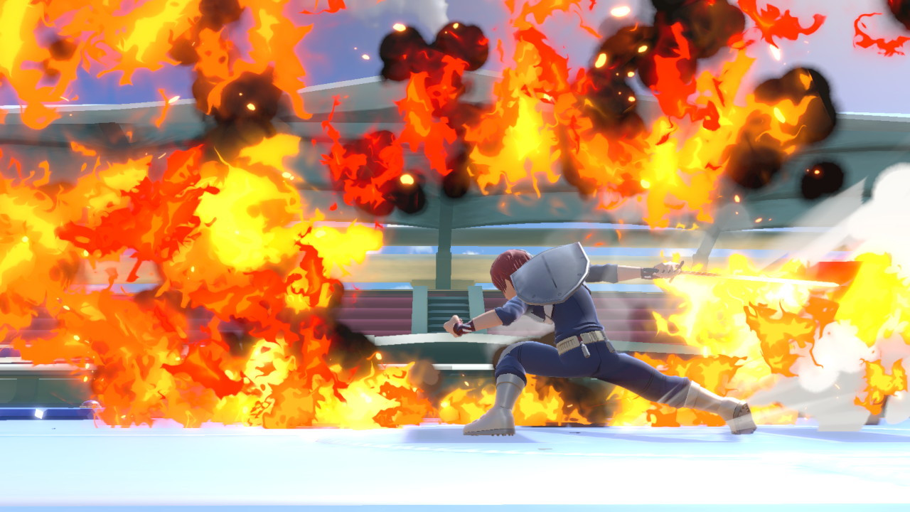 Shoto Hero Mod for Super Smash Bros. Ultimate | SSBU Mods