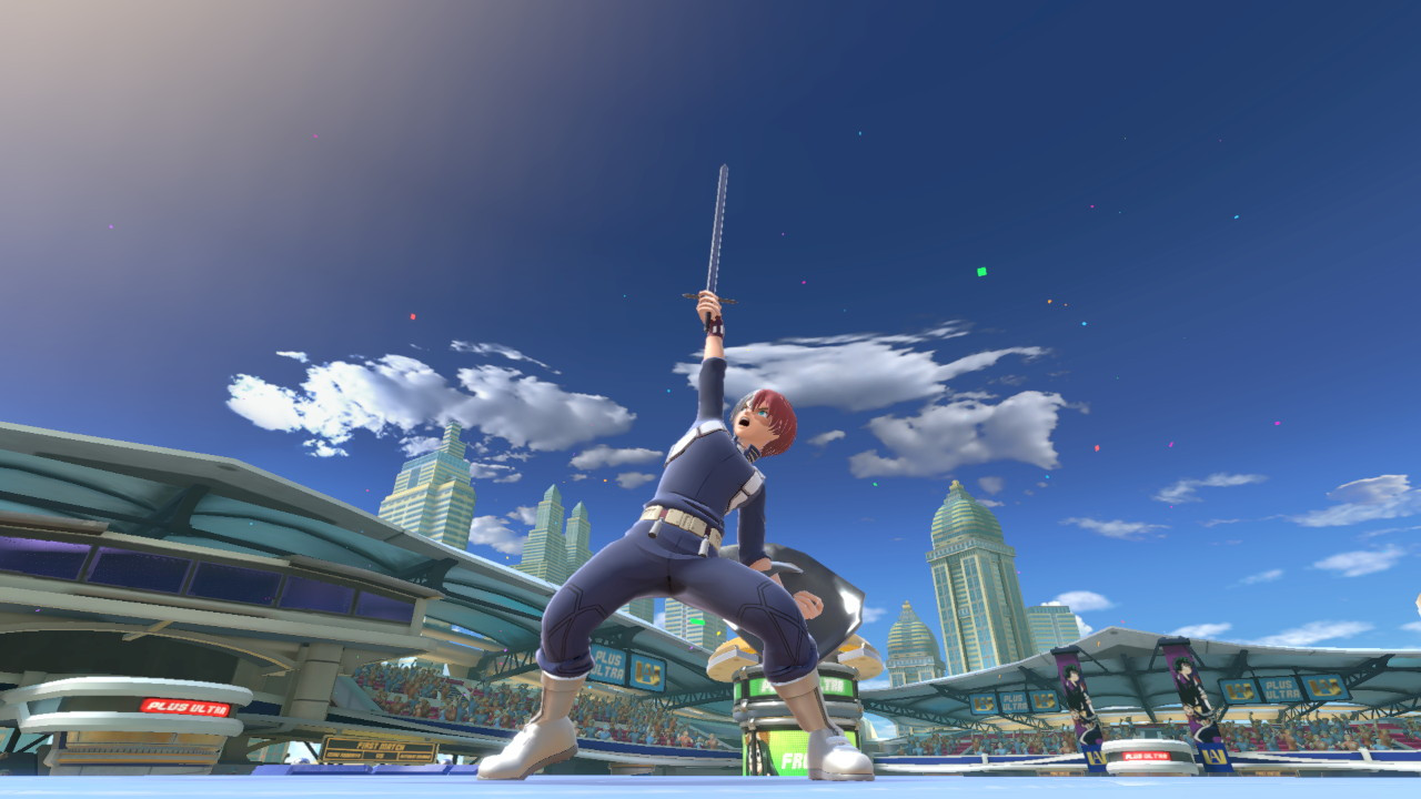 Shoto Hero Mod for Super Smash Bros. Ultimate | SSBU Mods