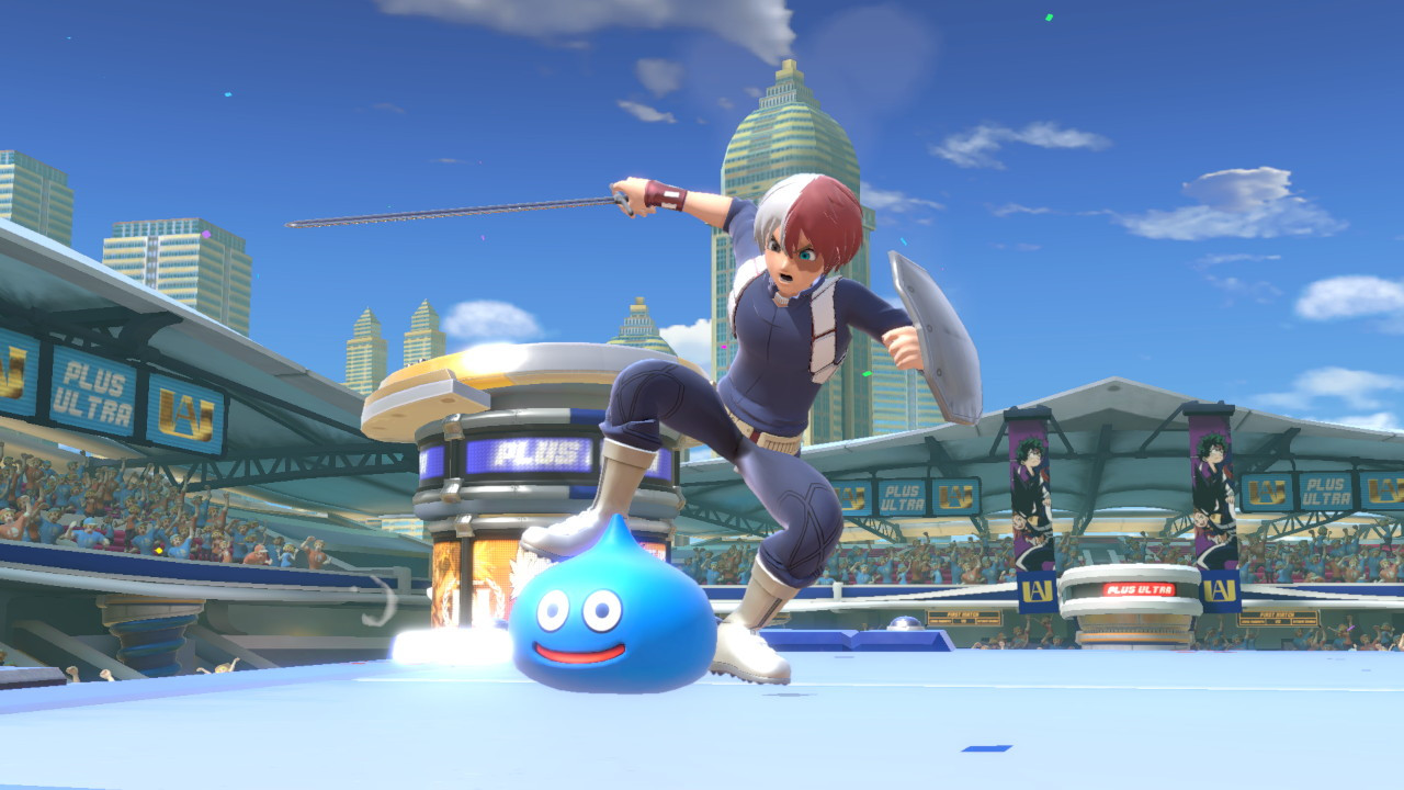 Shoto Hero Mod for Super Smash Bros. Ultimate | SSBU Mods