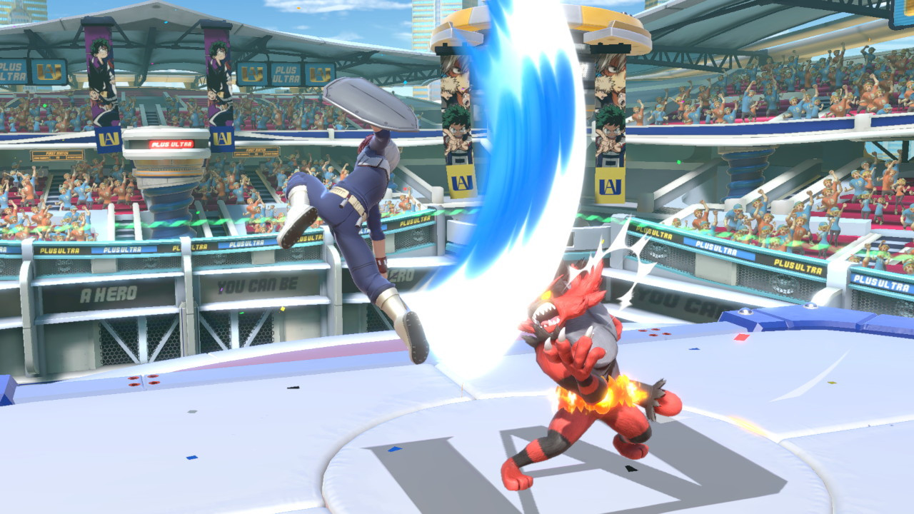 Shoto Hero Mod for Super Smash Bros. Ultimate | SSBU Mods