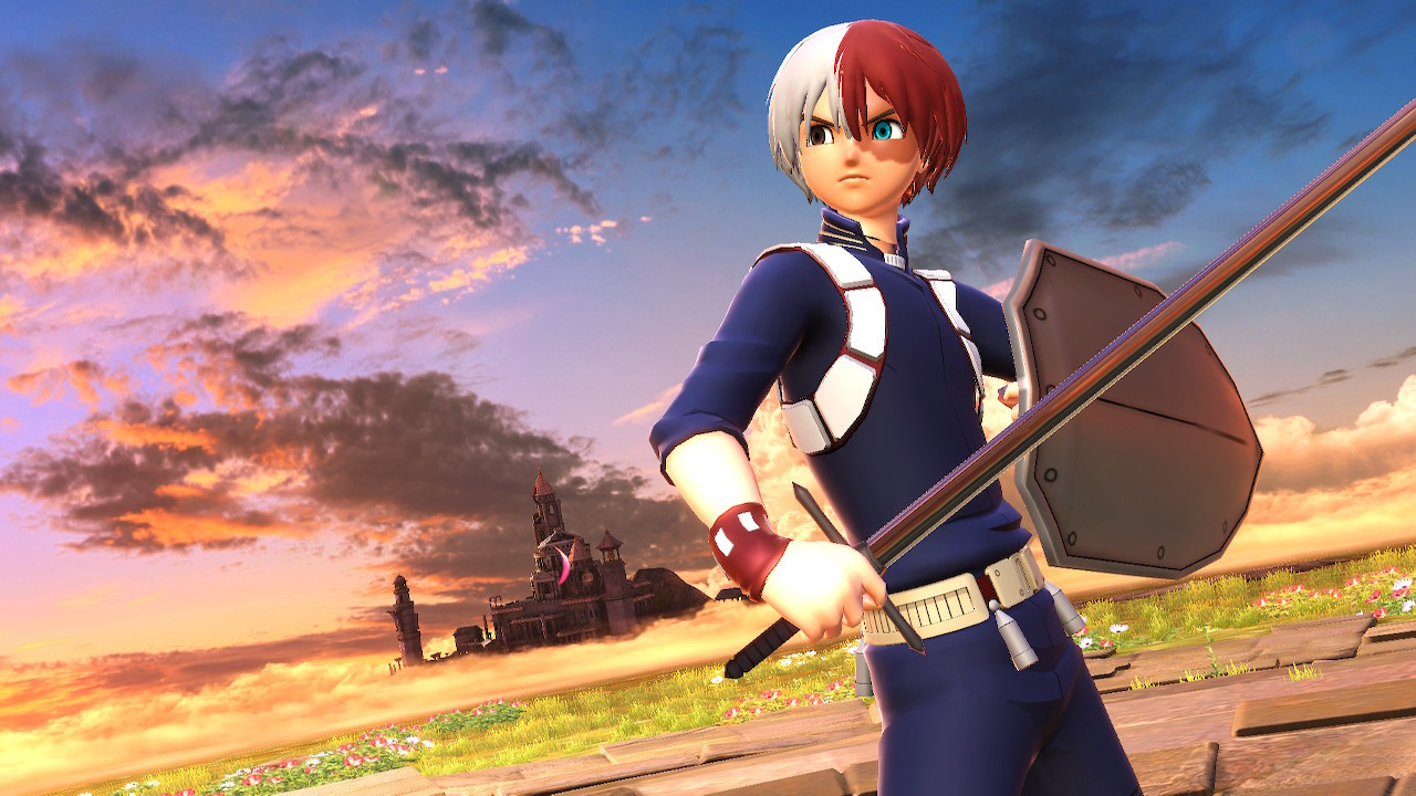 Shoto Hero Mod for Super Smash Bros. Ultimate | SSBU Mods
