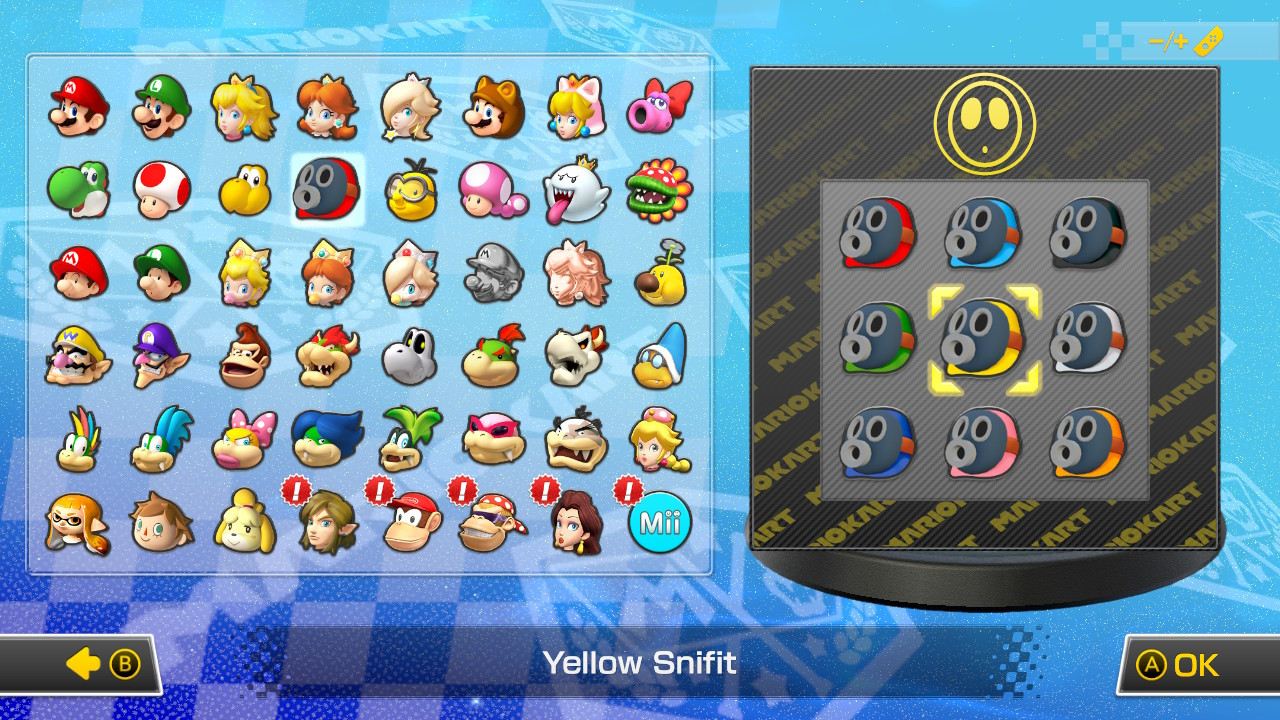 Snifit Mod for Mario Kart 8 Deluxe | MK8D Mods
