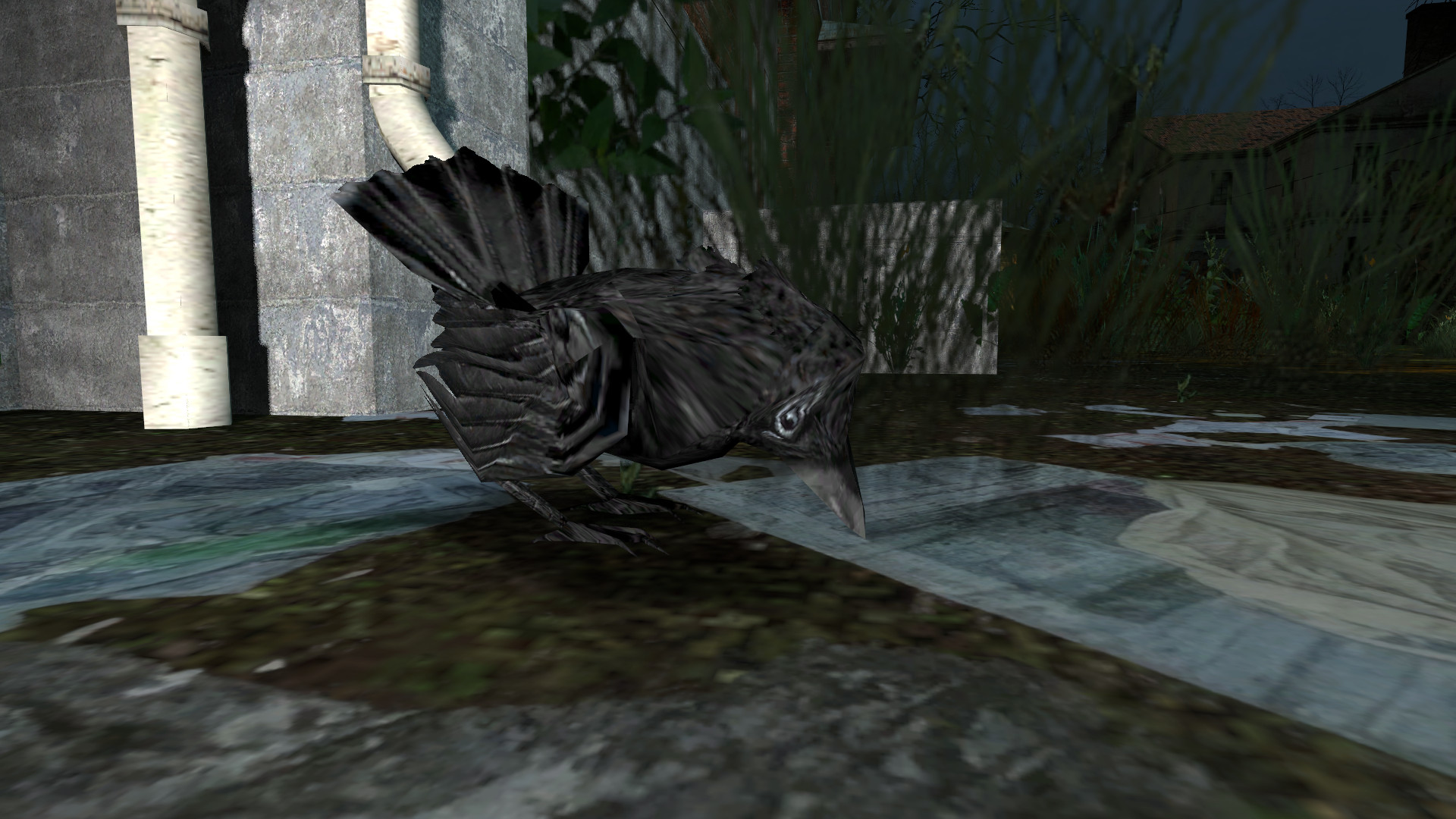 Crow Mod for Half-Life 2 | HL2 Mods