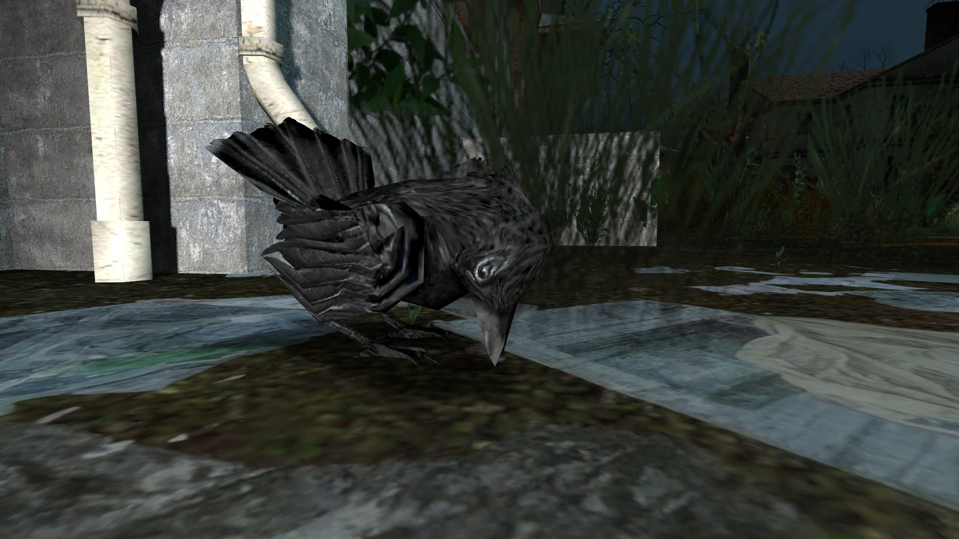 Crow Mod for Half-Life 2 | HL2 Mods