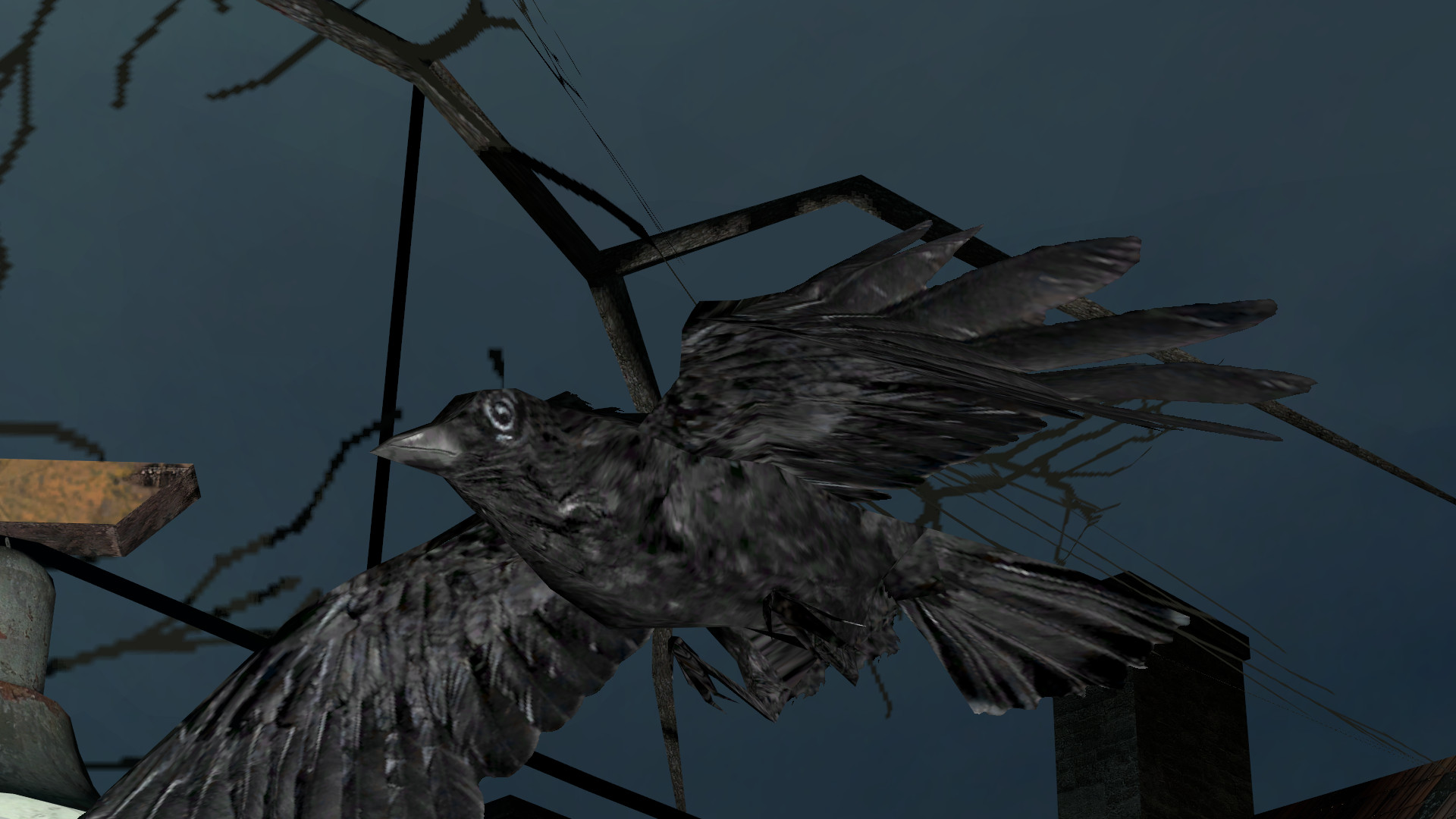 Crow Mod for Half-Life 2 | HL2 Mods