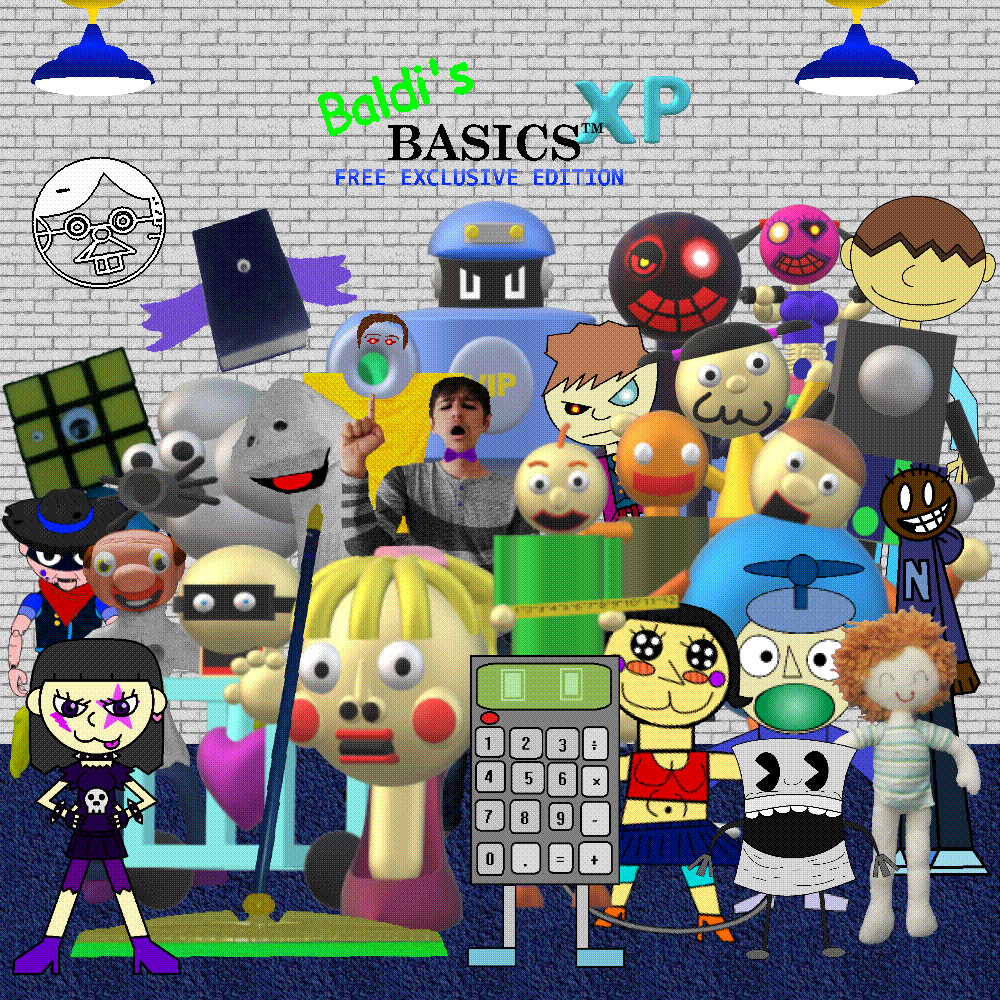 [SENSITIVE CONTENT] Baldis Basics XP: Canon Update Mod for Baldi's ...
