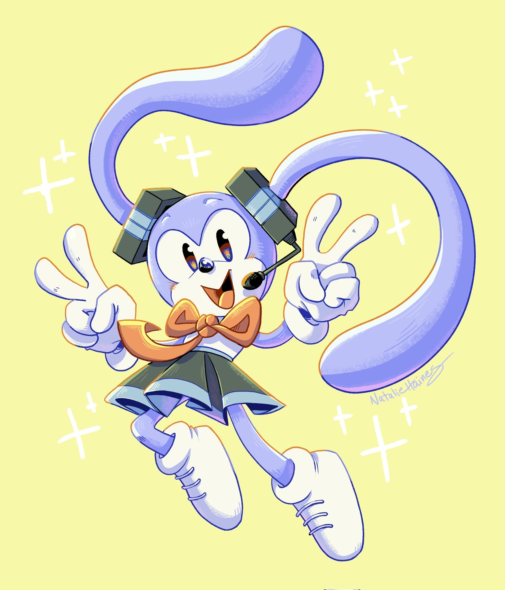 Mika the Rabbit Mod for Sonic Generations (2011) | Gens Mods