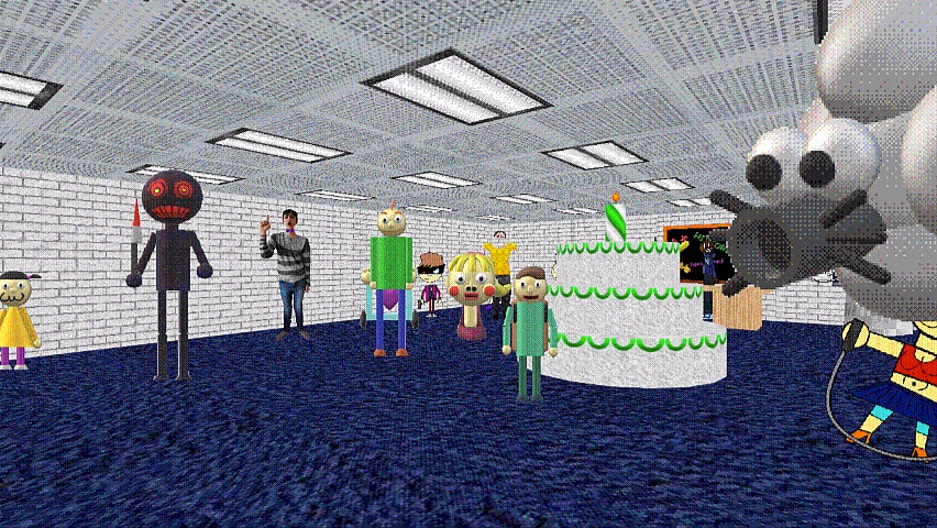 [SENSITIVE CONTENT] Baldis Basics XP: Canon Update Mod for Baldi's ...