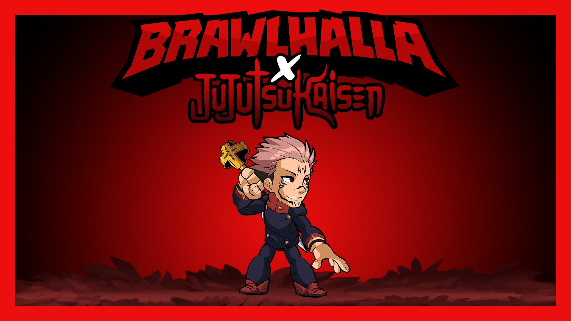 Sukuna - Jujutsu Kaisen Mod for Brawlhalla | BHalla Mods