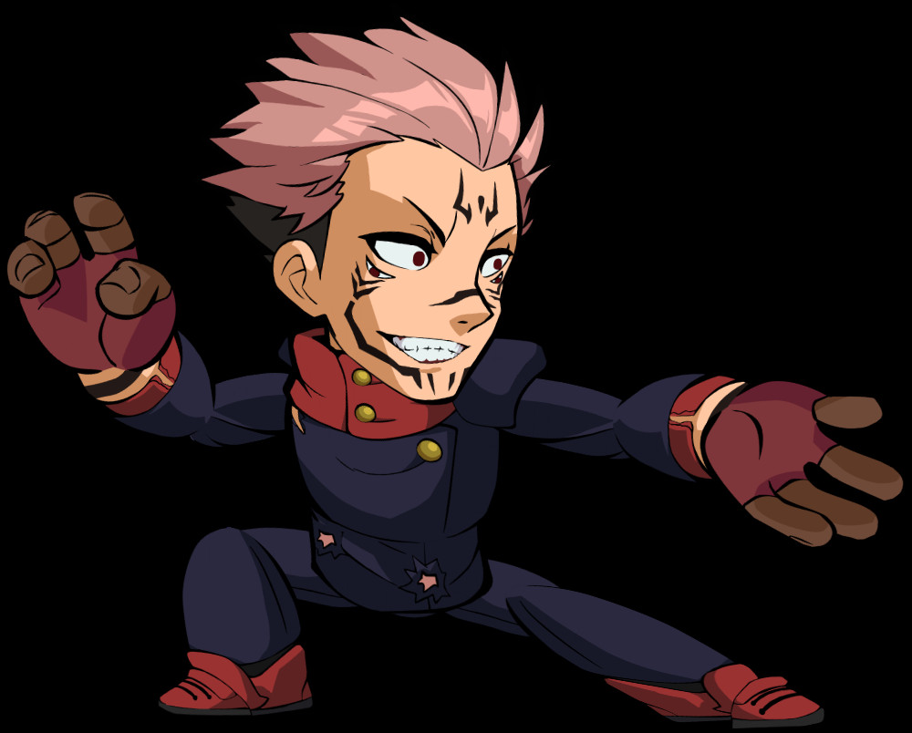 Sukuna - Jujutsu Kaisen Mod for Brawlhalla | BHalla Mods