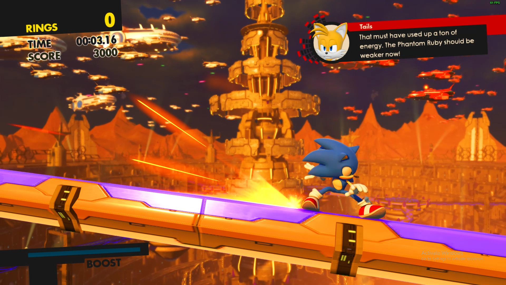 Sunset Eggman Empire Fortress Mod for Sonic Forces | SFCS Mods