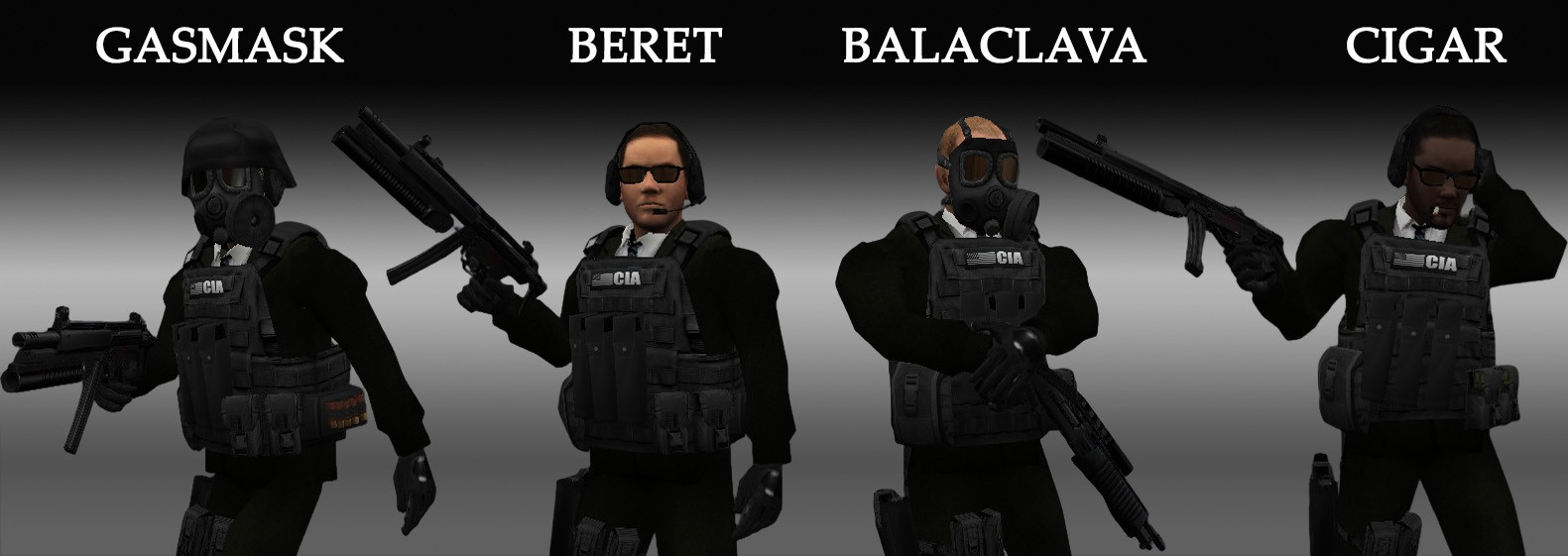 CIA Agents for Half Life Mod for Half-Life | HL Mods