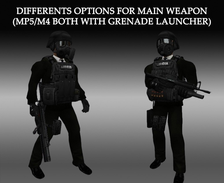 CIA Agents for Half Life Mod for Half-Life | HL Mods