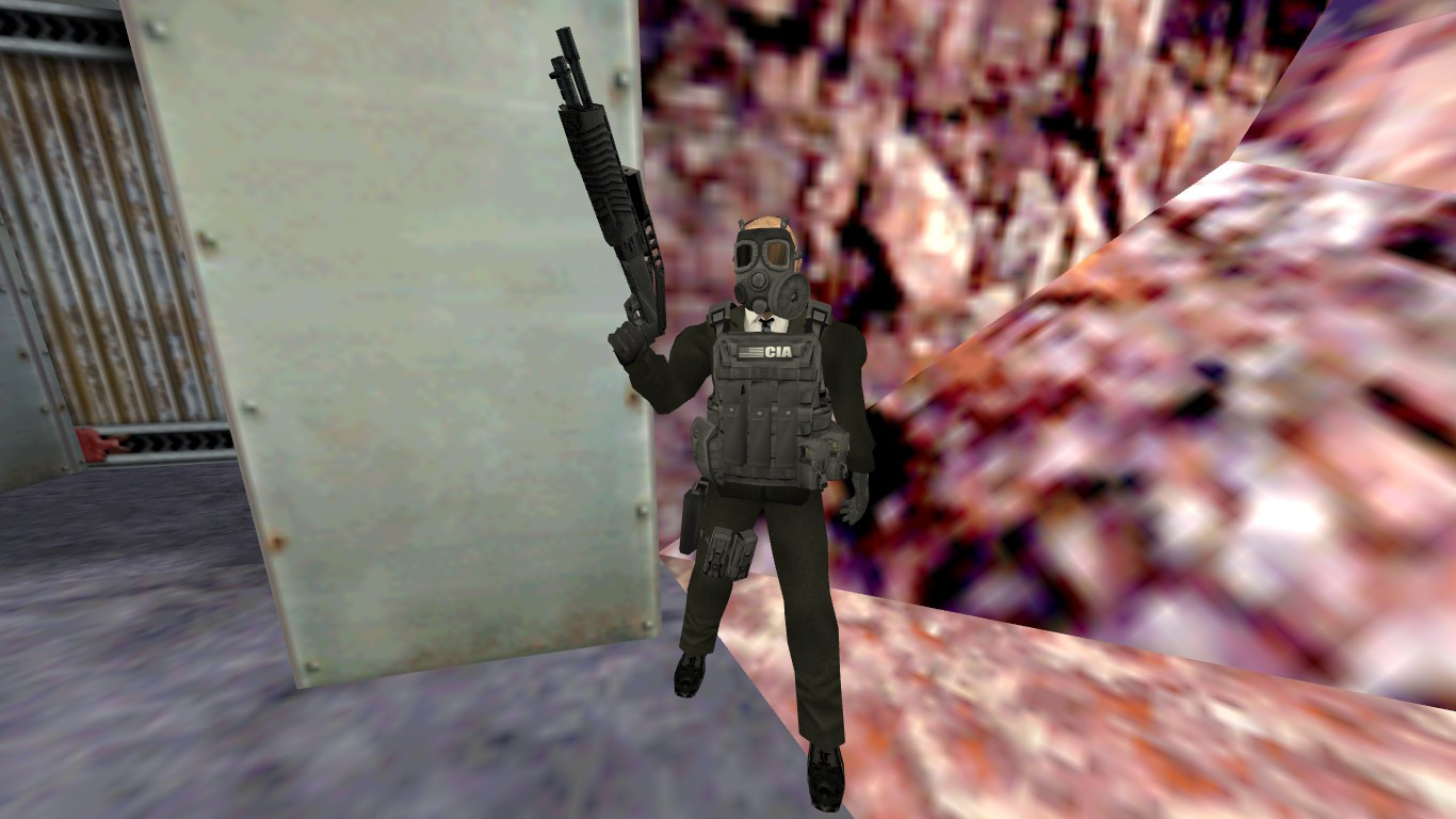 CIA Agents for Half Life Mod for Half-Life | HL Mods