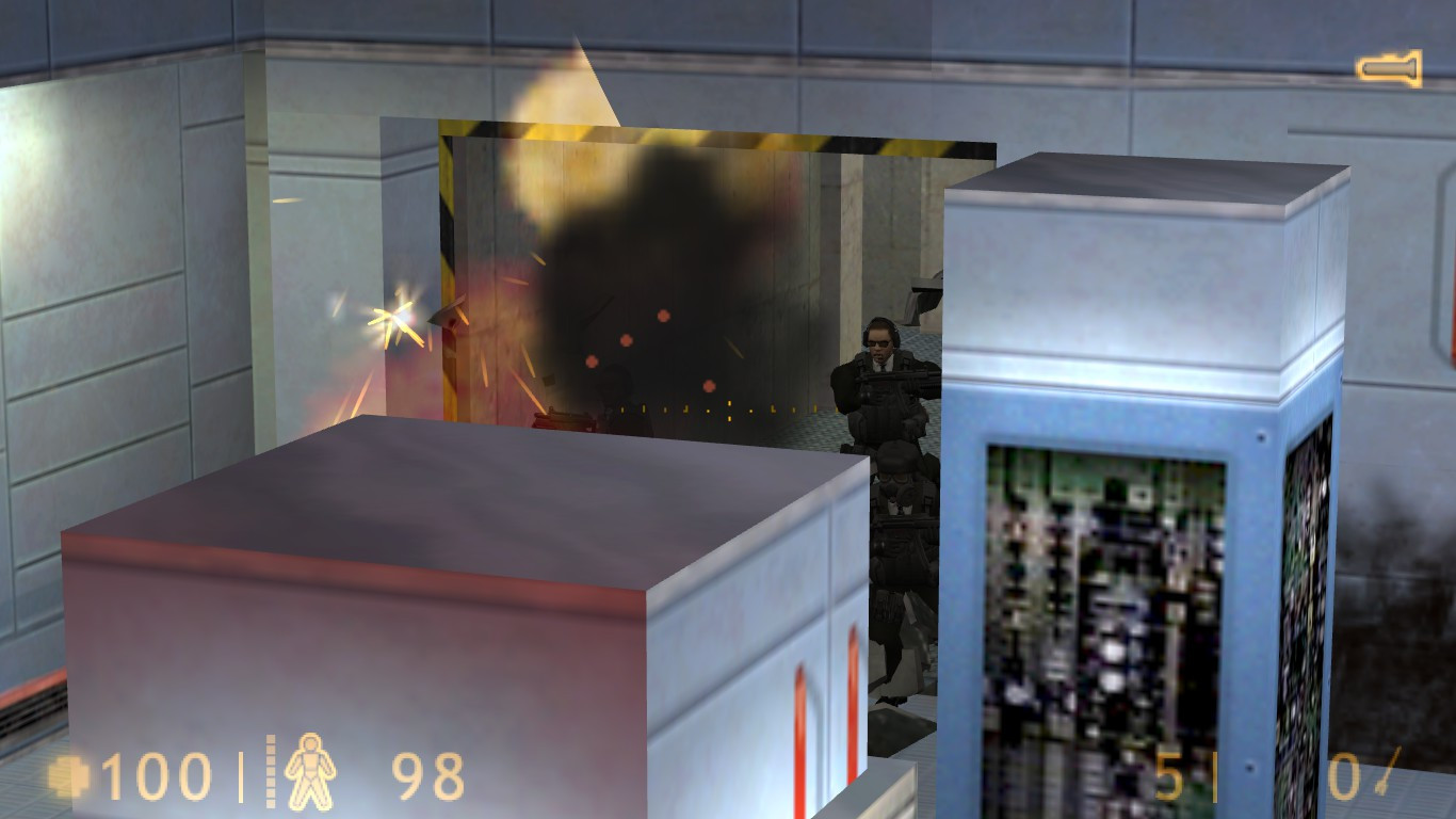 CIA Agents for Half Life Mod for Half-Life | HL Mods