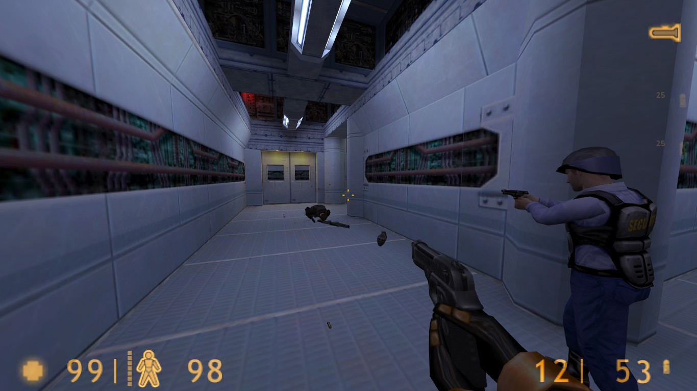 CIA Agents for Half Life Mod for Half-Life | HL Mods