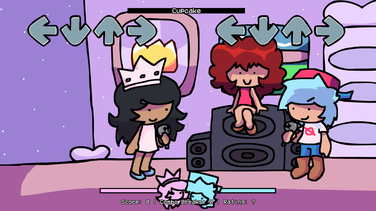 Vs. Princess: Redrawn Mod for Friday Night Funkin' | FNF Mods