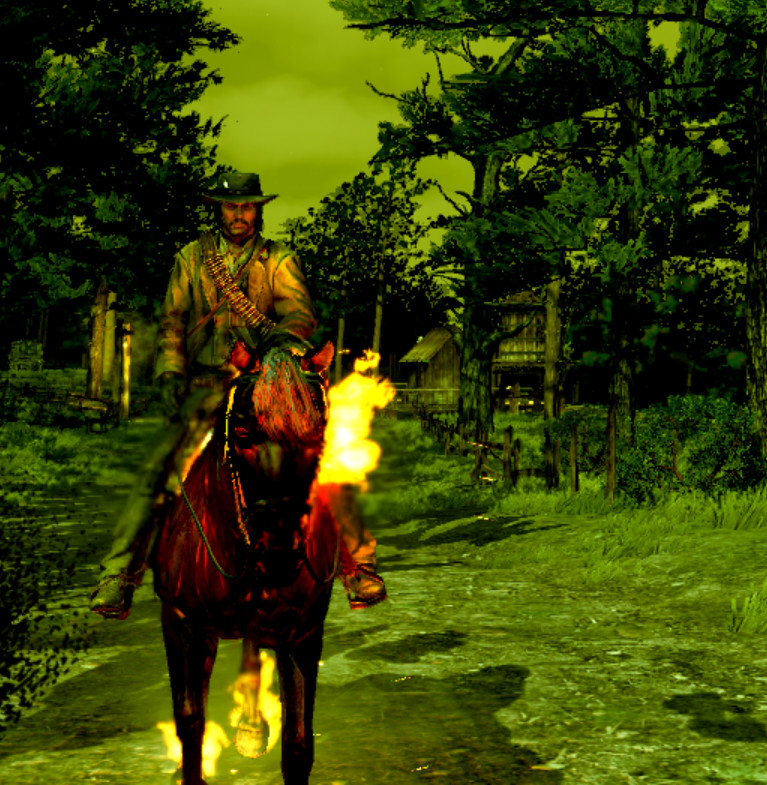 Undead Nightmare Save Mod for Red Dead Redemption | RDR1 Mods