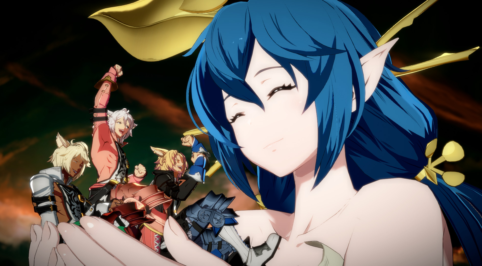 Sin Kiske Lowain Mod for Granblue Fantasy Versus: Rising | GB Rising Mods